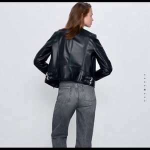 Zara | Jackets & Coats | Zara Moto Biker Jacket | Poshmark